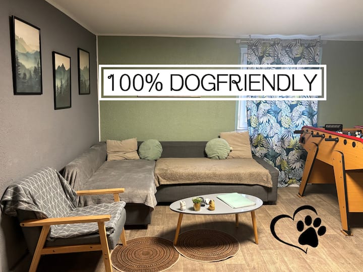 Maison Au Calme,dogfriendly
Jardin Cloturé - Lac des Perches