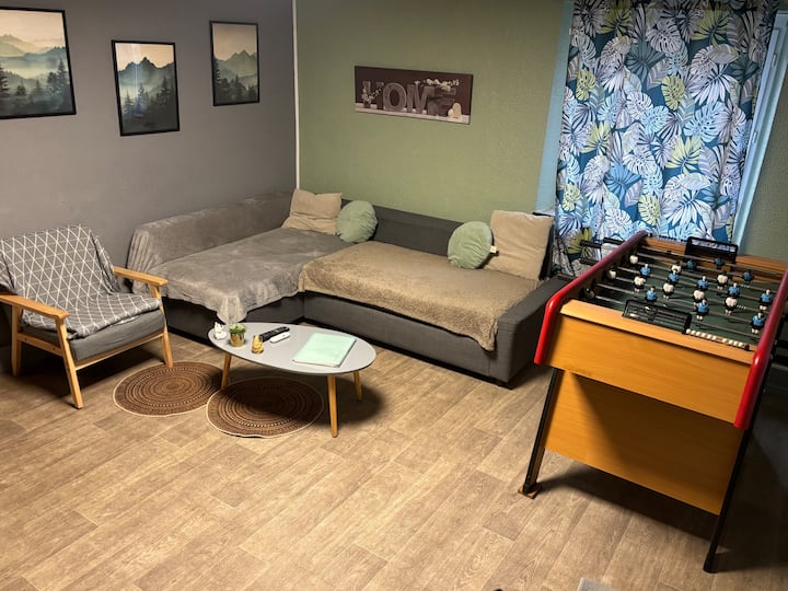 Maison Au Calme,dogfriendly
Jardin Cloturé - Lac des Perches