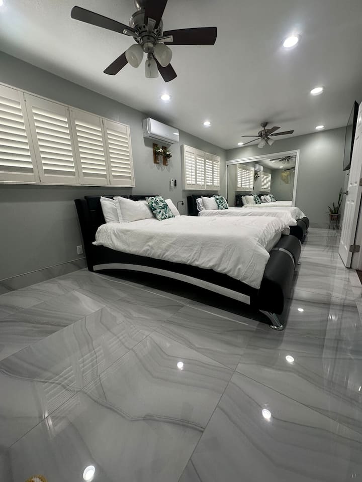 Cozy Bella Tera Master Bedroom - Huntington Beach, CA