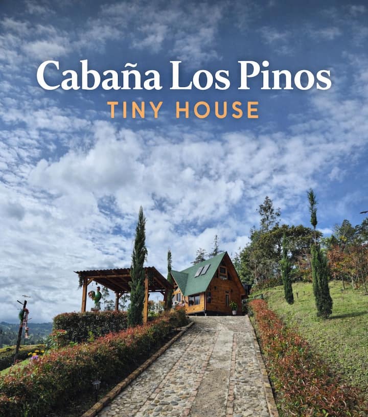 Acogedora Cabaña Tipo Chalet,  Tiny-house. - Jenesano