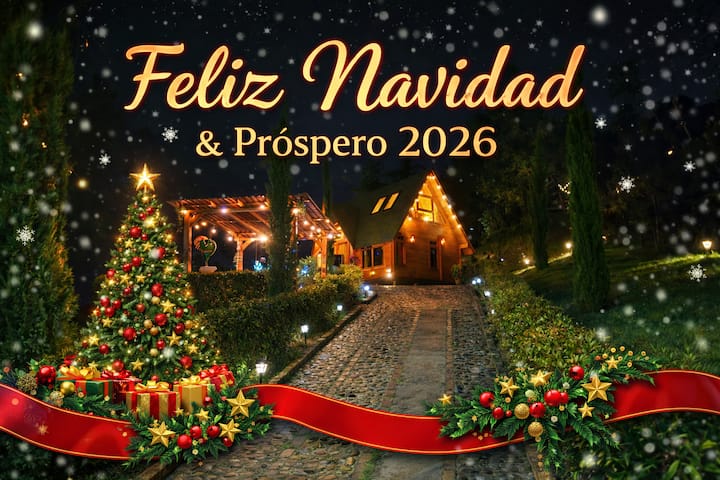 Acogedora Cabaña Tipo Chalet,  Tiny-house. - Jenesano