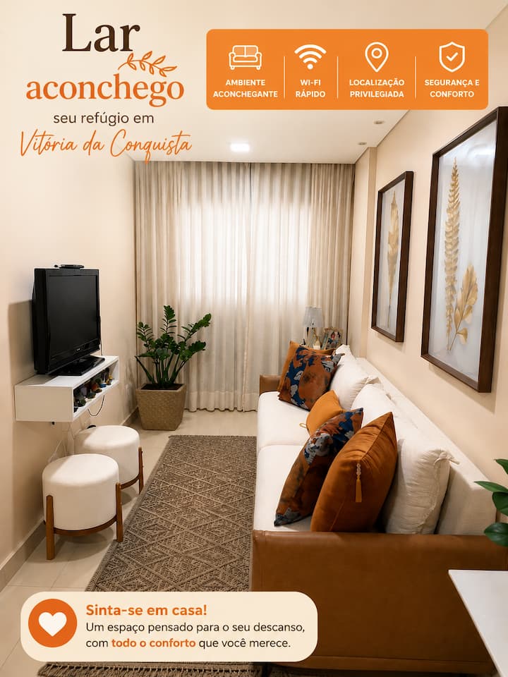 Apartamento Aconchegante Com óTima Localização. - Vitória da Conquista