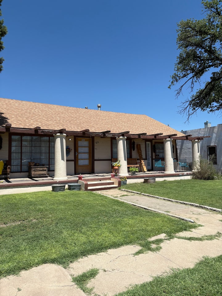 La Hacienda De Los Montoya’s - Clayton, NM