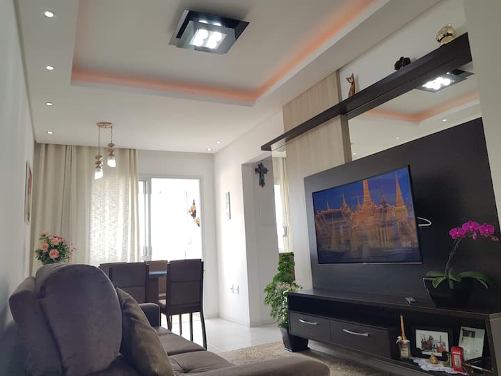 Apartamento Com Piscina E Churrasqueira - Florianópolis