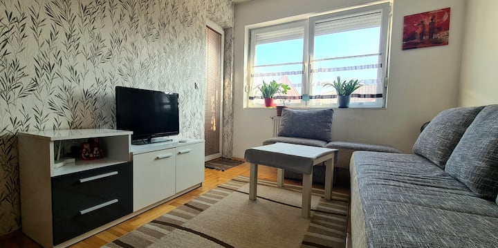 Just A Sunny, Flowery And Warm Condo. - Skopje