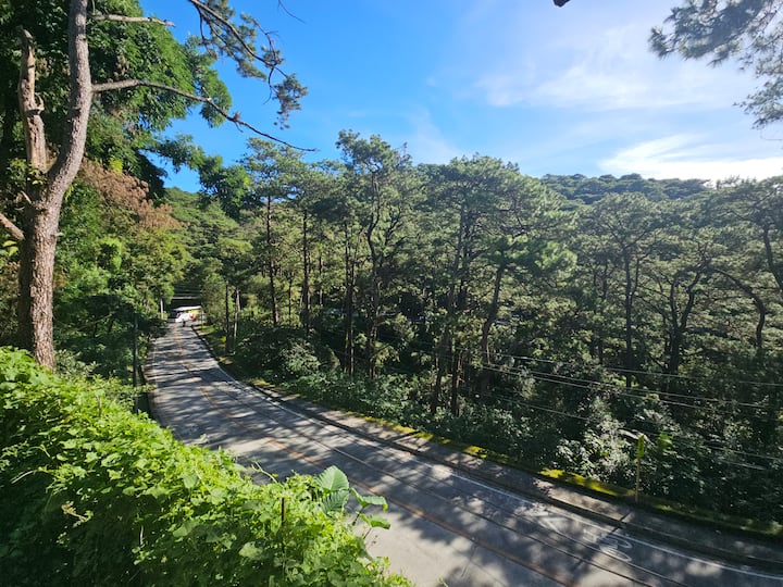 Furnished 1 Br W Private Toilet Near Camp John Hay - Baguio