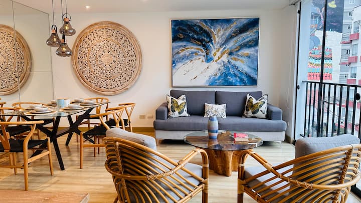 Luxury Apartment In The Center Of Miraflores - Peru