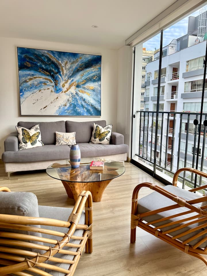 Luxury Apartment In The Center Of Miraflores - Lima