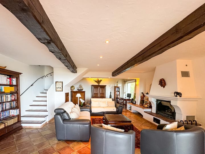 Villa Green - Vue Mer - La Croix-Valmer