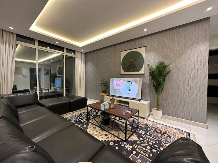 Sunlight Home With 2br& Yard. 20 Min Airport - Riyadh