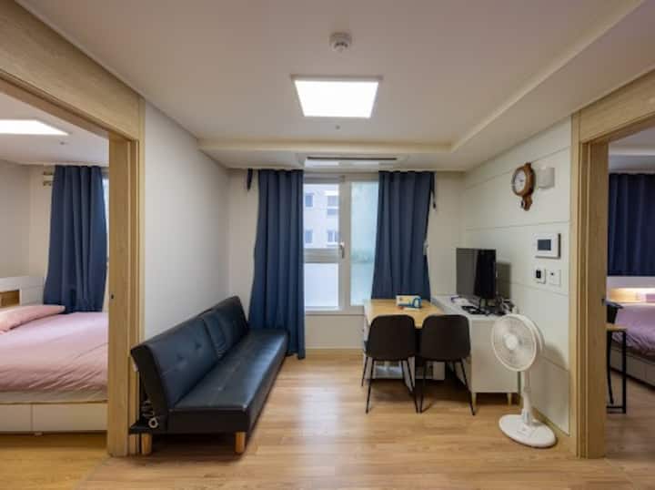 투룸1신규)  가족여행최고.장기숙박우대 - Uijeongbu-si