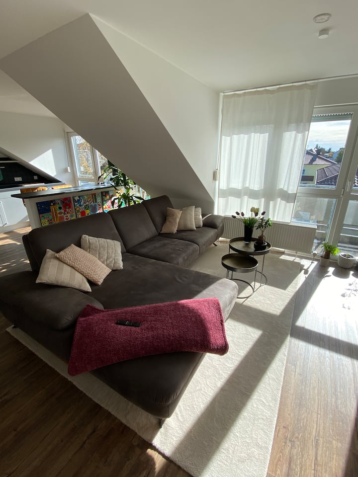 Gemütliche Wohnung, Ruhige Lage - Straubing