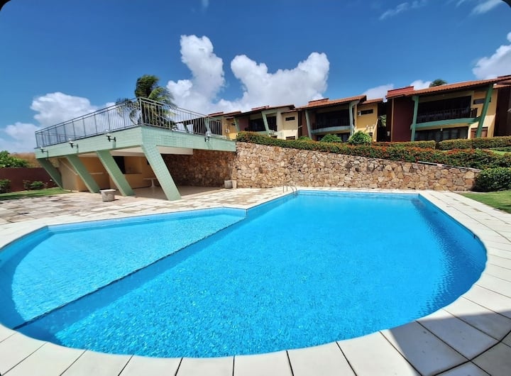 Casa De Praia No Porto Das Dunas - Fortaleza