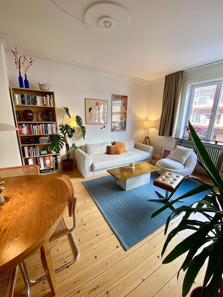 Centralt Beliggende Lejlighed - Copenhaguen