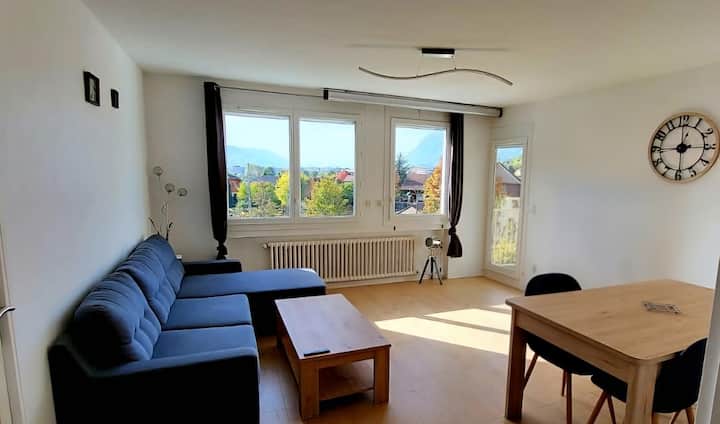 Appartement - Confortable Et Spacieux - Albertville
