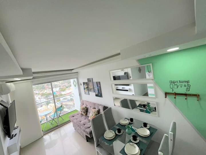 City View Apartment 2304 - Cartagena