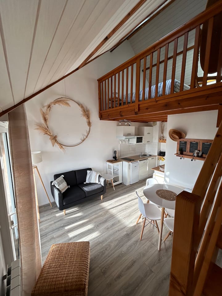 Appartement Aux Pieds Des Dunes Sur Ria D'etel - Erdeven