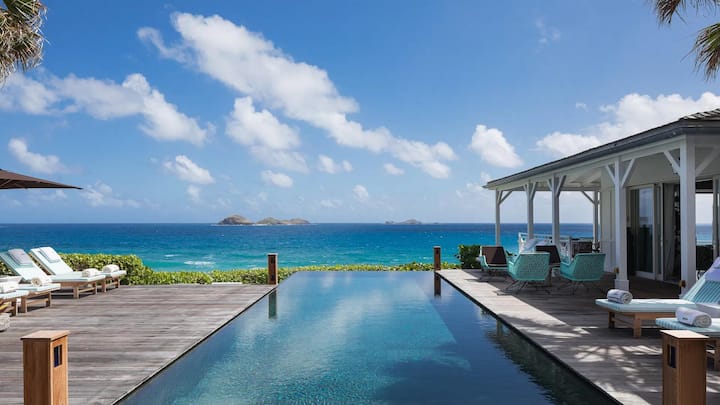 Villa Il Faro - Lux In St Barths - Saint-Barthélemy