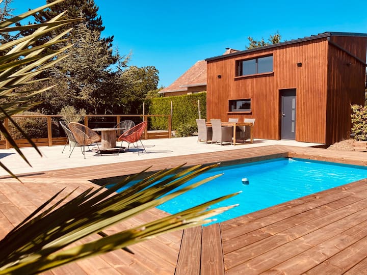 Chalet Petit Bois Carotte - Nord