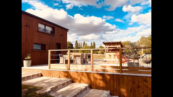 Chalet Petit Bois Carotte - Nord