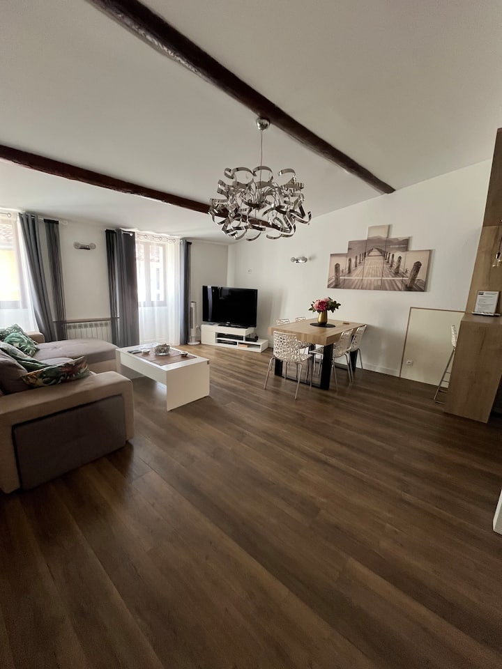 Agréable Duplex T4 En Centre-ville - Martigues