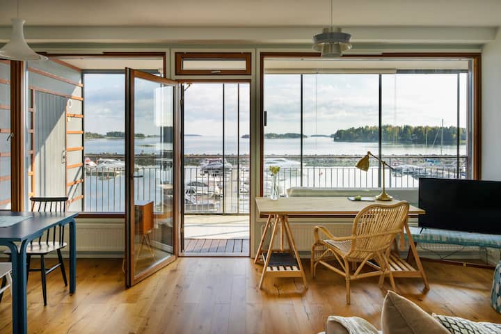 Seaview Helsinki-home With Own Sauna - Helsinki