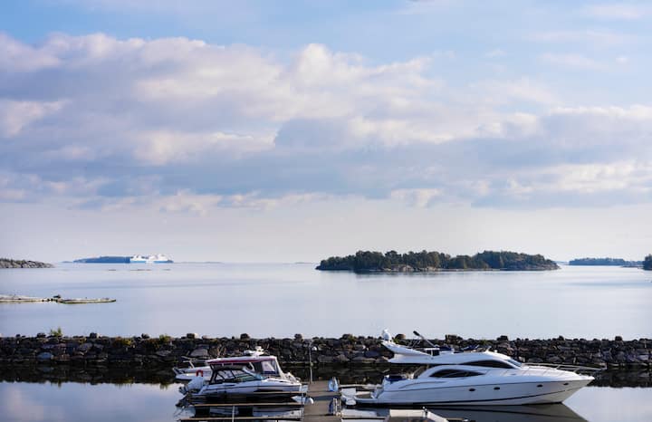Seaview Helsinki-home With Own Sauna - Sipoo