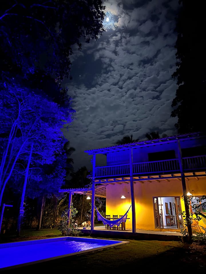 Casa-gabionetta/trancoso-ba 04 Quartos 02 SuÃtes - Trancoso