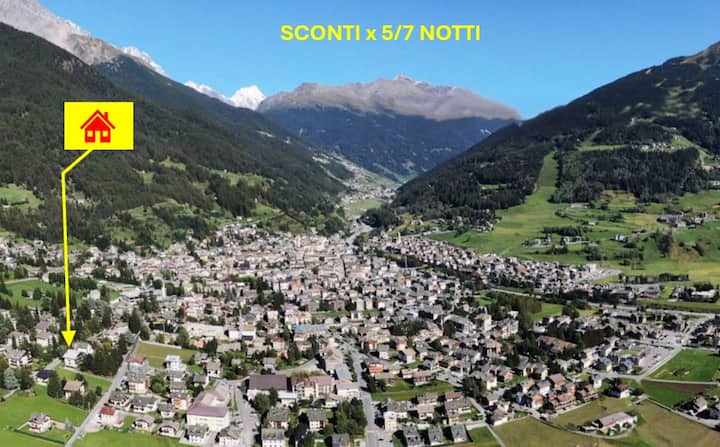 Spazioso Appartamento In Prossimità Centro - Bormio