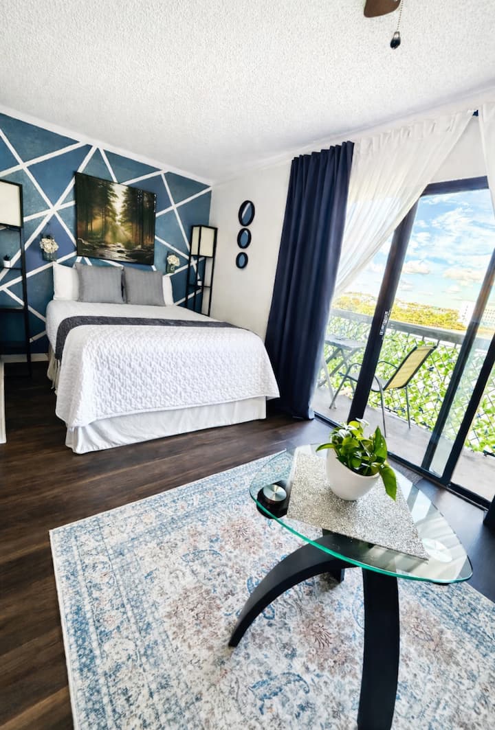 Lakefront Studio-balcony- 6 Mins To Universal-i-dr - Orlando