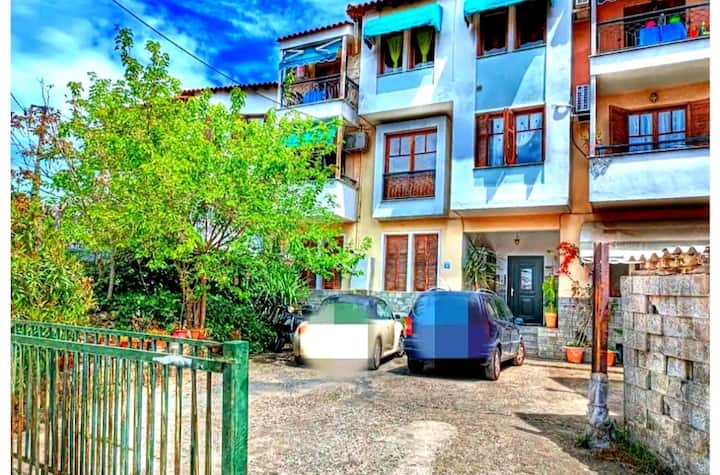 *Private Parking *("2+1")σύγχρονο Διαμέρισμα - 塞薩洛尼基