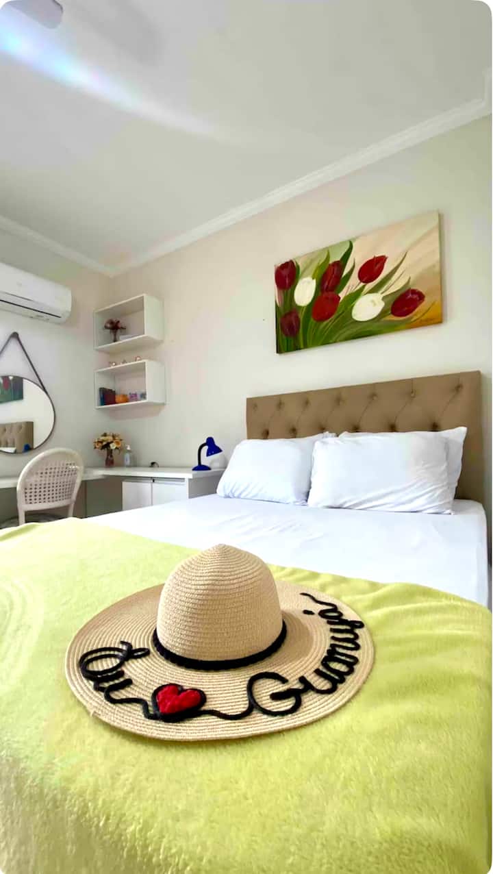 Apto No Guarujá 600m Da Praia Enseada - Guarujá