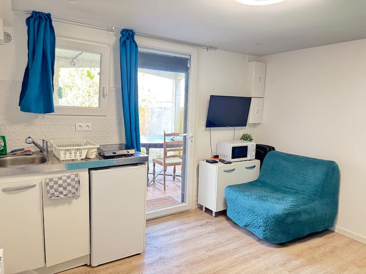 Appartement-port De Paris-parking Gratuit-jardin - Créteil