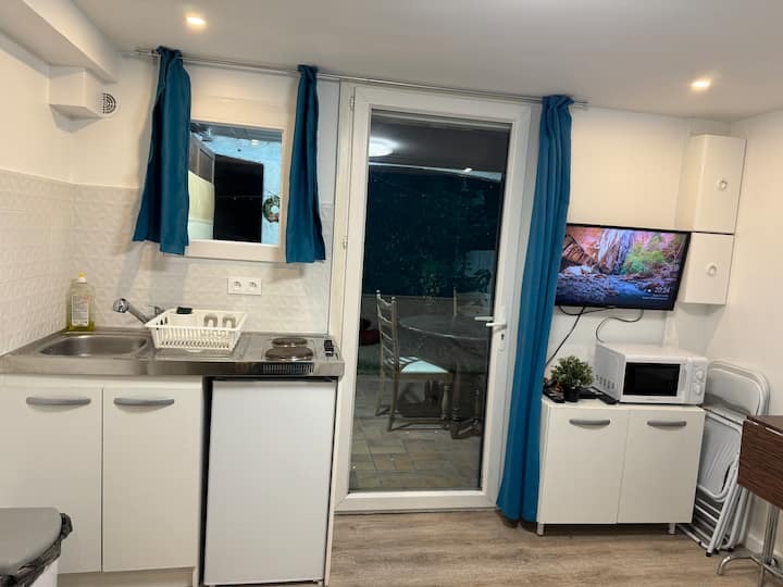 Appartement-port De Paris-parking Gratuit-jardin - Boissy-Saint-Léger