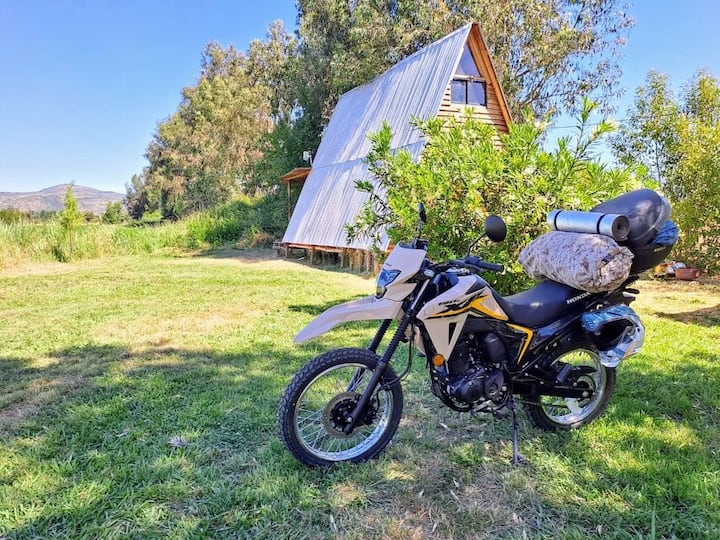 Mini Cabaña En Colchagua Estacionamiento Gratis - San Fernando, Chile