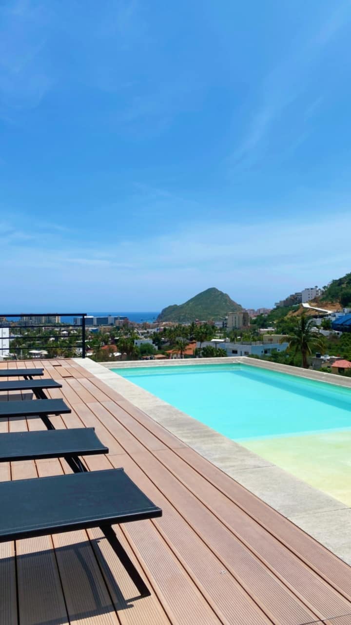 Charming Brand New Condominium + Alberca! - Cabo San Lucas