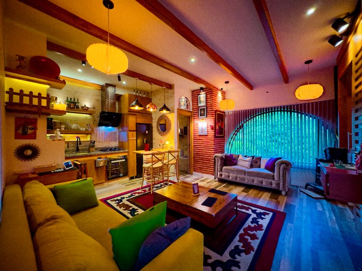 Warm Loft In Exclusive Bogota Place - Bogota