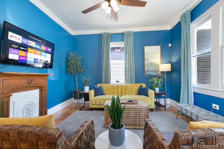 Charming, Historic Cottage In Downtown, Near Lsu - Louisiana