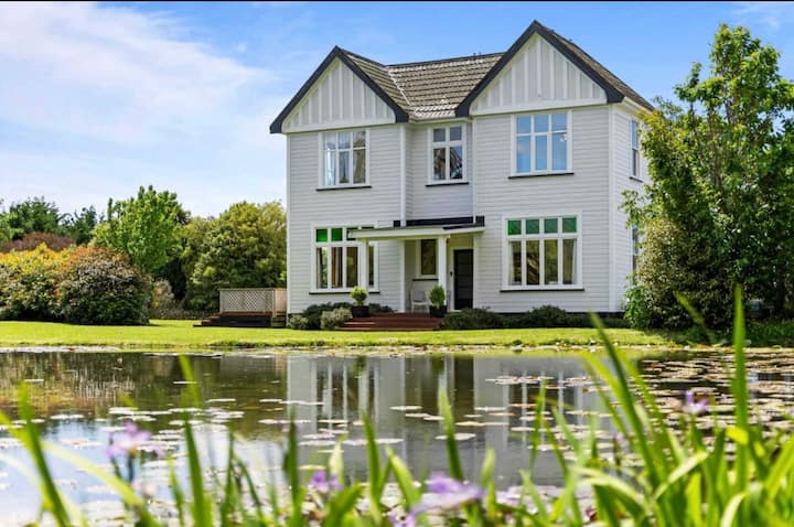 Warm And Welcoming 1 Bedroom In A Rural Setting - Masterton