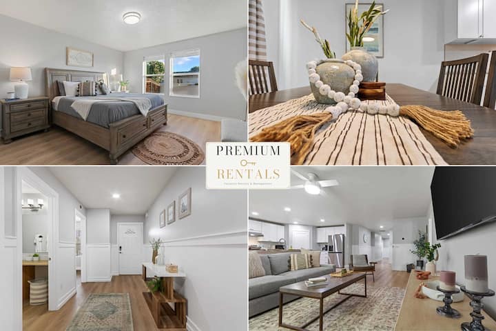 Cozy Costal Get Away | Meridian Idaho | 4 Bedroom - Boise, ID