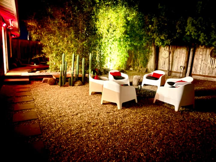 Saatva House - Steam Sauna, Hot Tub & 4k Projector - Napa, CA