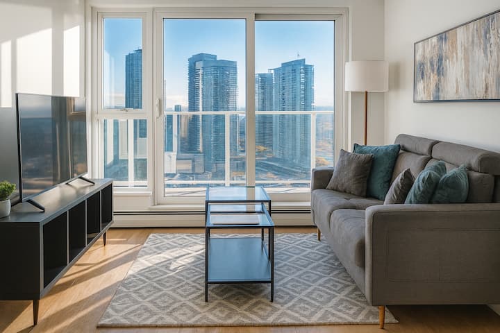 Modern, Convenient And Central Condo - New Westminster