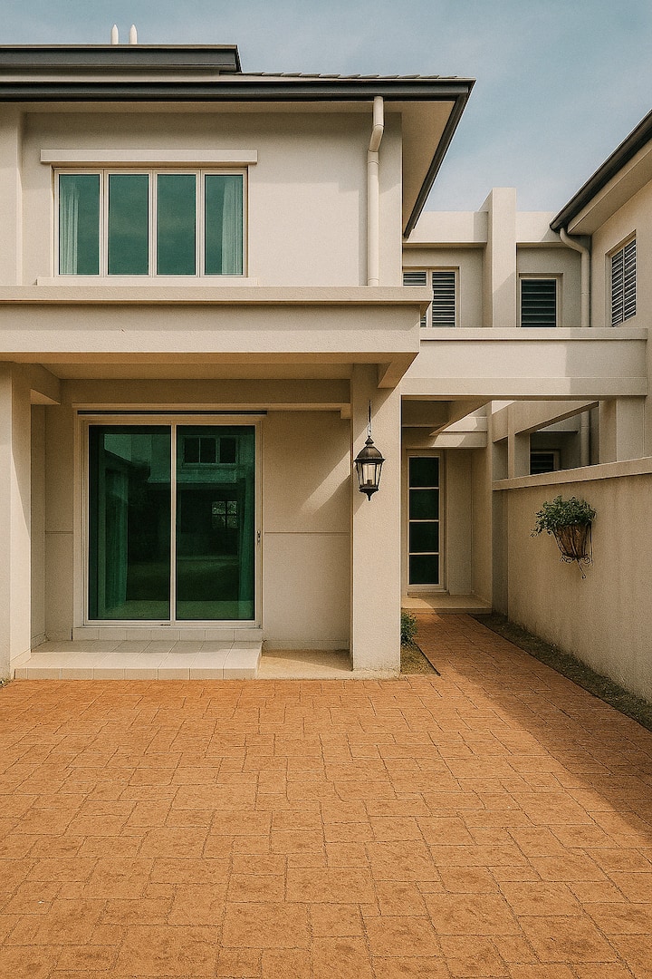 The Damaura Cozy - Private Family Home - Alor Gajah