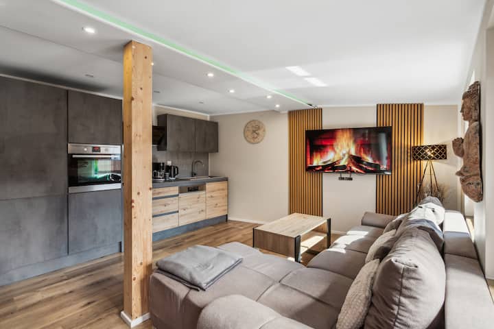 Garden | Mountain View | Parking | Harzlounge - Thale