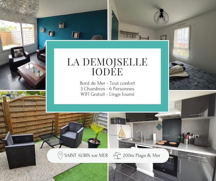 La Demoiselle Iodée - Saint-Aubin-sur-Mer