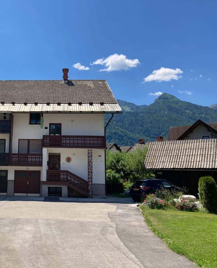 Spacious 12 Person Holiday House In Bohinj - Bohinjska Bistrica