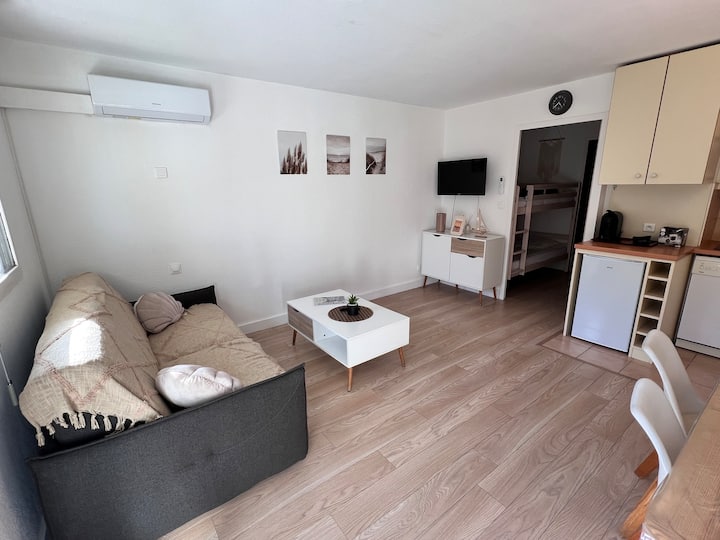 Appartement Au Centre à 50 Mètres De La Plage - Le Grau-du-Roi