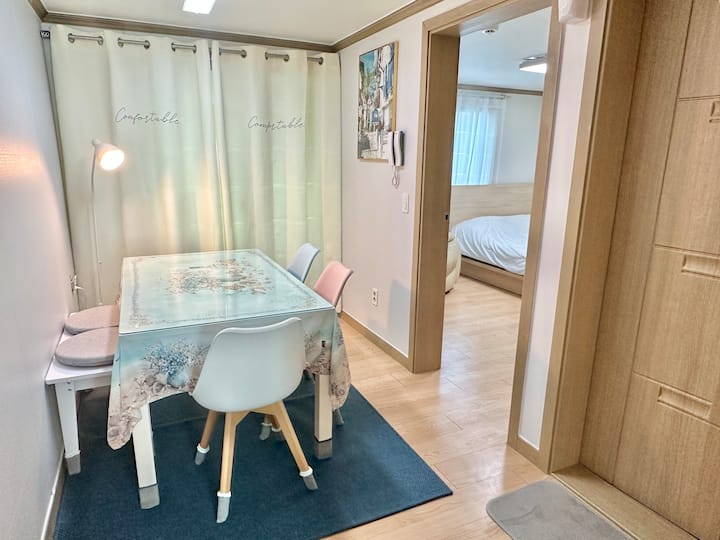 Geoje Cozy Quiet 1.5r | 2 Private Rooms | Parking - Geoje-si