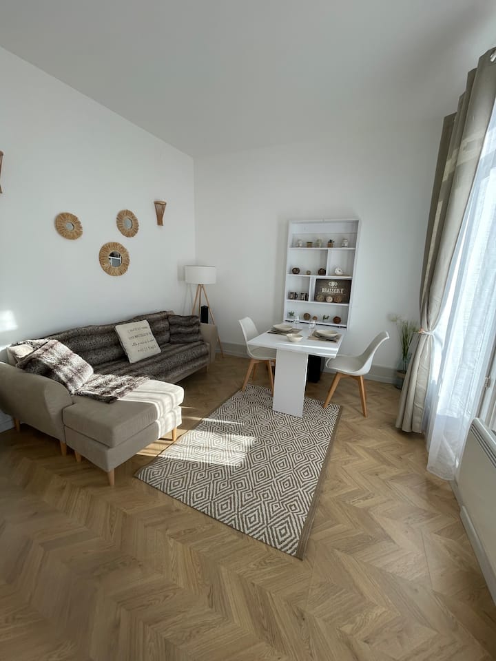 Superbe Appart Centre  à Deux Pas De La Plage - Balaruc-le-Vieux