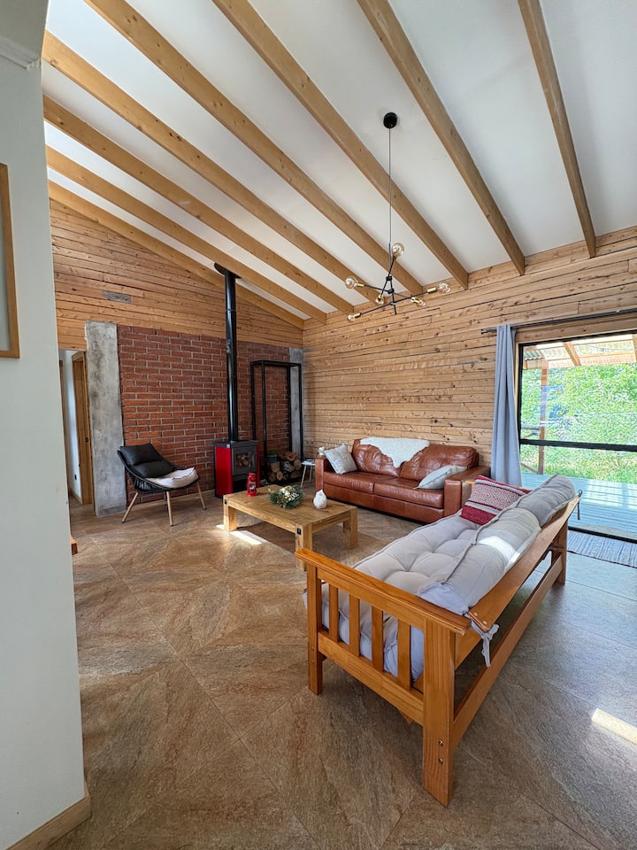 Casa Divisadero En La Patagonia - Coyhaique